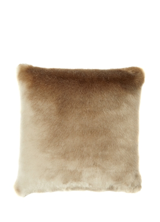Etro Home Bej Desenli Peluş 45x45 cm Dekoratif Yastık Etro Home Bej Desenli Peluş 45x45 cm Dekoratif Yastık