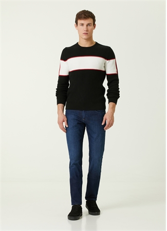 Scissor Scriptor Erkek Lacivert Jean Pantolon 30 US Scissor Scriptor Erkek Lacivert Jean Pantolon 30 US