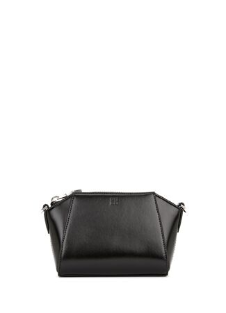 Givenchy Kadın Antigona Nano Siyah Deri Omuz Çantası Eu