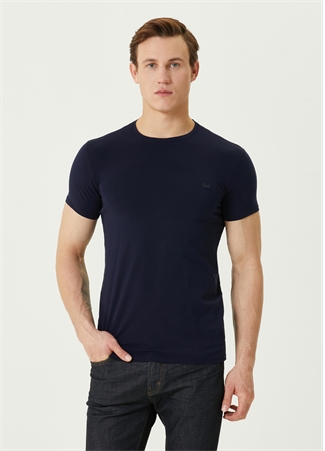 Lacoste Erkek Slim Fit Lacivert Logo Detaylı T-shirt Xs Eu Lacoste Erkek Slim Fit Lacivert Logo Detaylı T-shirt Xs Eu