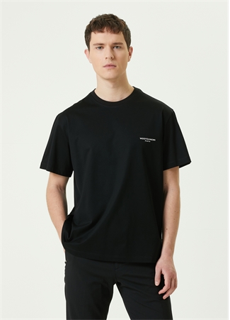Wooyoungmi Erkek TSHIRT Siyah 46 IT Wooyoungmi Erkek TSHIRT Siyah 46 IT
