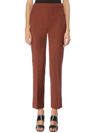 Camilla and Marc Kadın Bailey Yüksek Bel Cigarette Pantolon Turuncu 6 US