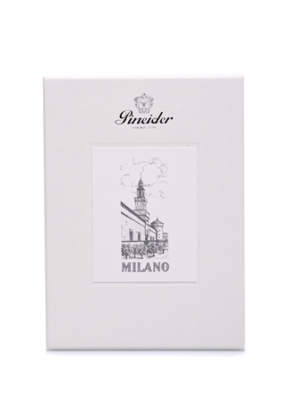 Pineider Erkek Beyaz Milano Tebrik Kartı EU Pineider Erkek Beyaz Milano Tebrik Kartı EU