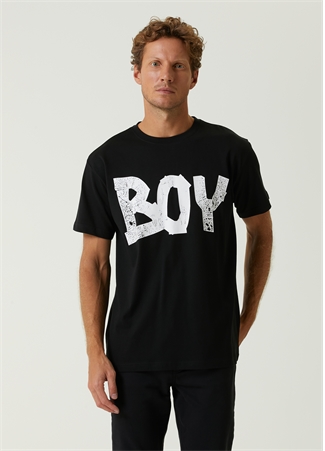 Boy London Erkek Siyah Logo Baskılı T-shirt XS EU Boy London Erkek Siyah Logo Baskılı T-shirt XS EU