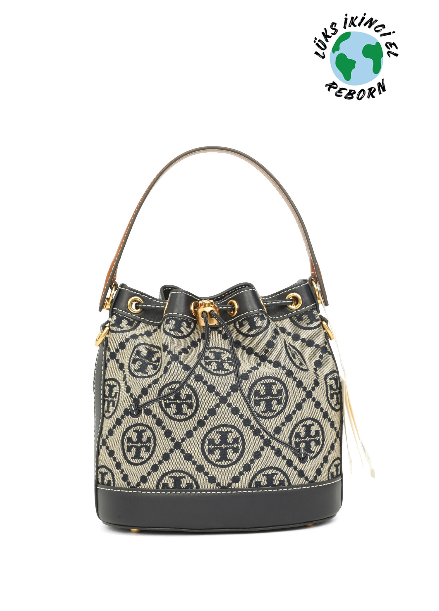 Beymen Reborn - Tory burch t monogram bucket bag