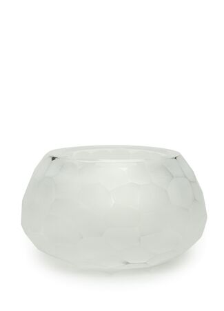 Moser Desenli Kristal Mumluk Renksiz