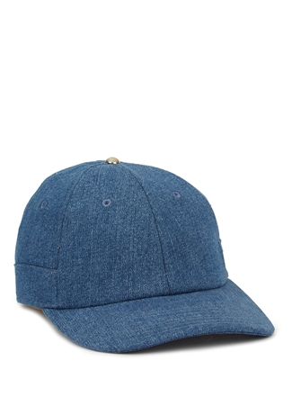 Canali X 8on8 Erkek Mavi Logolu Denim Şapka Lacivert 58 EU Canali X 8on8 Erkek Mavi Logolu Denim Şapka Lacivert 58 EU