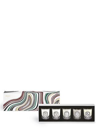 Diptyque 5x35g Kokulu Mum Seti Çok Renkli