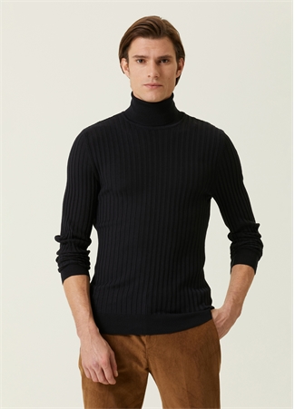 Network Erkek Skinny Fit Lacivert Kazak S EU Network Erkek Skinny Fit Lacivert Kazak S EU