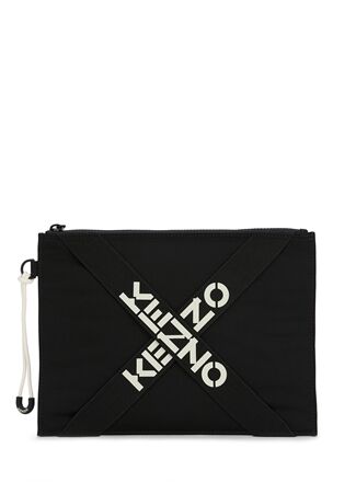 Kenzo Kadın Big X Siyah El Portföyü EU