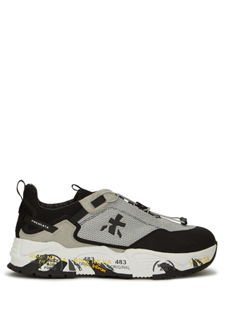 Premiata Erkek Crosstra Gri Logolu Sneaker 40 EU Premiata Erkek Crosstra Gri Logolu Sneaker 40 EU