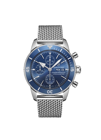 Breitling Erkek Chronograph 44 Çelik Saat EU Breitling Erkek Chronograph 44 Çelik Saat EU
