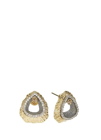 Urart Kadın Obruk Damla Küpe EU Urart Kadın Obruk Damla Küpe EU