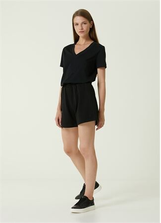 Beymen Club Kadın Siyah Jersey Şort XS EU Beymen Club Kadın Siyah Jersey Şort XS EU