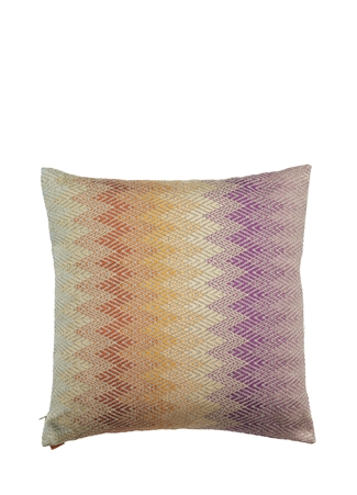 Missoni Home Yamagata Zikzak Desenli 50x50 Dekoratif Yastık Çok Renkli Missoni Home Yamagata Zikzak Desenli 50x50 Dekoratif Yastık Çok Renkli