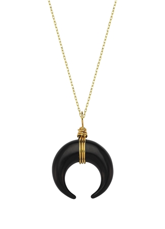 Crush Kadın Maasai Charm Altın Rengi Kolye EU Crush Kadın Maasai Charm Altın Rengi Kolye EU