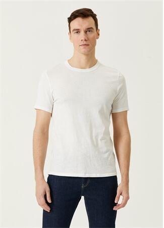 American Vintage Erkek TSHIRT Beyaz S EU