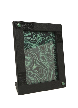 Madame Malachite Large Siyah Çerçeve Madame Malachite Large Siyah Çerçeve