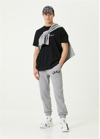 Givenchy Erkek Gri Logolu Jogger Eşofman Altı S EU Givenchy Erkek Gri Logolu Jogger Eşofman Altı S EU