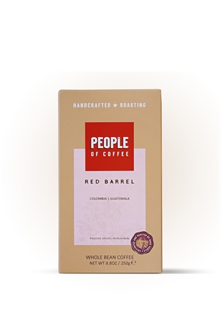 People Of Coffee Red Barrel 250 gr Çekirdek Kahve EU People Of Coffee Red Barrel 250 gr Çekirdek Kahve EU