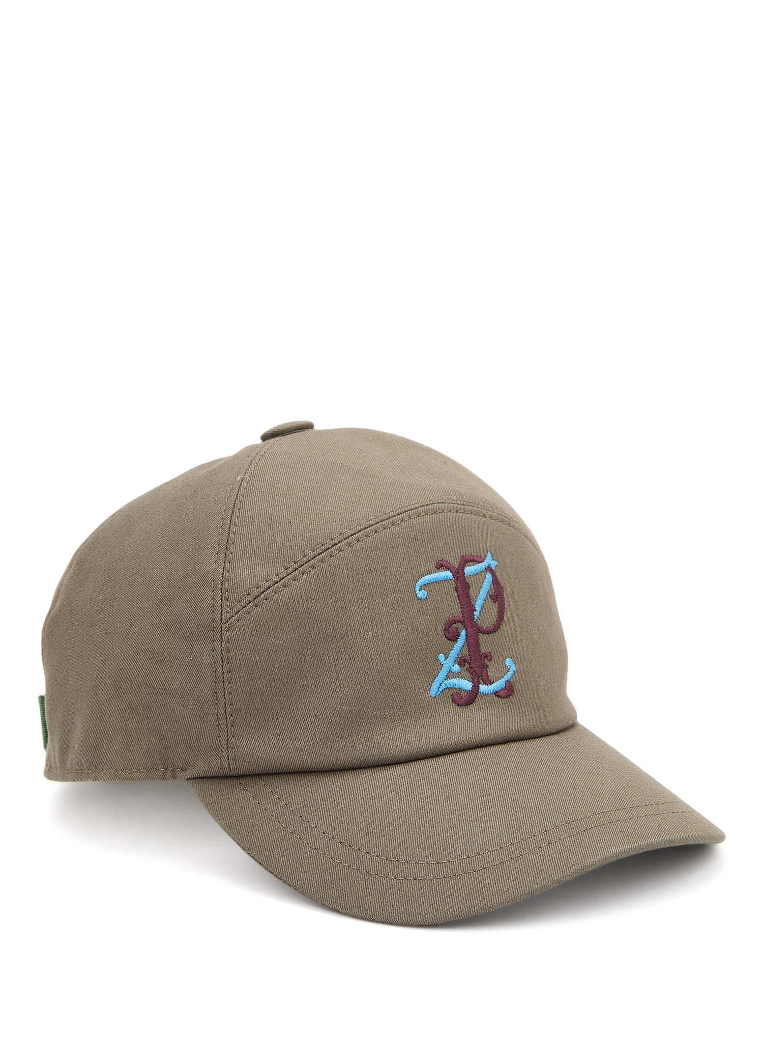 Brown Pal Zileri Brown Men Brown Logo Embroidered Men's Cap 1635338 ...