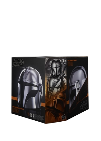 Star Wars Wars The Black Series Mandalorian Elektronik Kask Gümüş Rengi Eu Star Wars Wars The Black Series Mandalorian Elektronik Kask Gümüş Rengi Eu