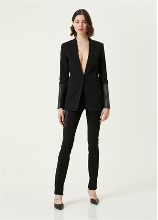 Helmut Lang Kadın Pantolon Siyah 0 Us