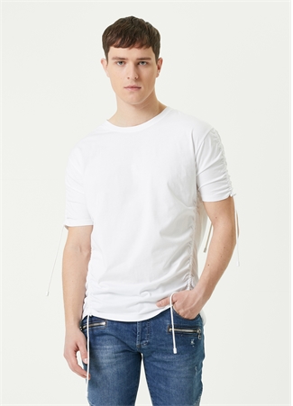 Balmain Erkek TSHIRT Beyaz S EU Balmain Erkek TSHIRT Beyaz S EU