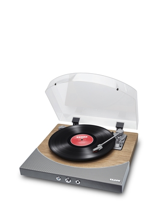 ION AUDIO Premier LP Bluetooth Hoparlörlü Ahşap Pikap EU ION AUDIO Premier LP Bluetooth Hoparlörlü Ahşap Pikap EU