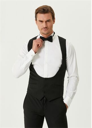 Network Erkek Yelek Siyah 46 Eu