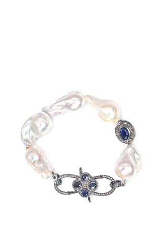 Freyia Jewellery Kadın BİLEZİK Beyaz EU