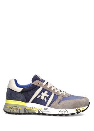 Premiata Erkek Lander Gri Dokulu Sneaker 39 EU Premiata Erkek Lander Gri Dokulu Sneaker 39 EU