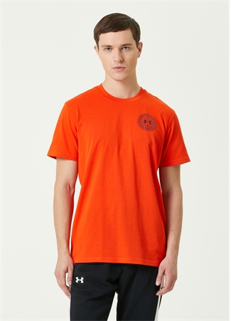 Under Armour Erkek Alma Mater Turuncu T-shirt S EU