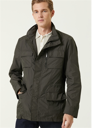 Moorer Erkek Manolo Yeşil Kapüşonlu Dış Ceket 52 IT Moorer Erkek Manolo Yeşil Kapüşonlu Dış Ceket 52 IT