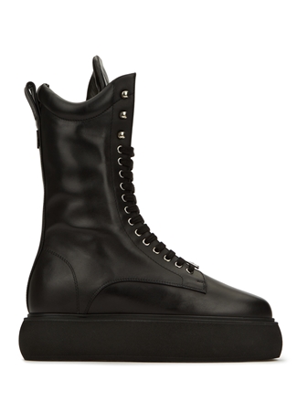 The Attico Kadın Selene Siyah Deri Bot 35 EU