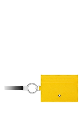 Montblanc Erkek Sartorial Sarı Deri Kartlık EU Montblanc Erkek Sartorial Sarı Deri Kartlık EU