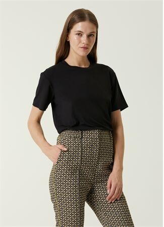 Beymen Club Kadın Siyah Bisiklet Yaka T-shirt S Beymen Club Kadın Siyah Bisiklet Yaka T-shirt S