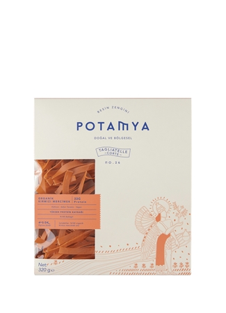 Potamya Organik Kırmızı Mercimek 320 Gr Tagliatelle Makarna Beyaz Eu Potamya Organik Kırmızı Mercimek 320 Gr Tagliatelle Makarna Beyaz Eu