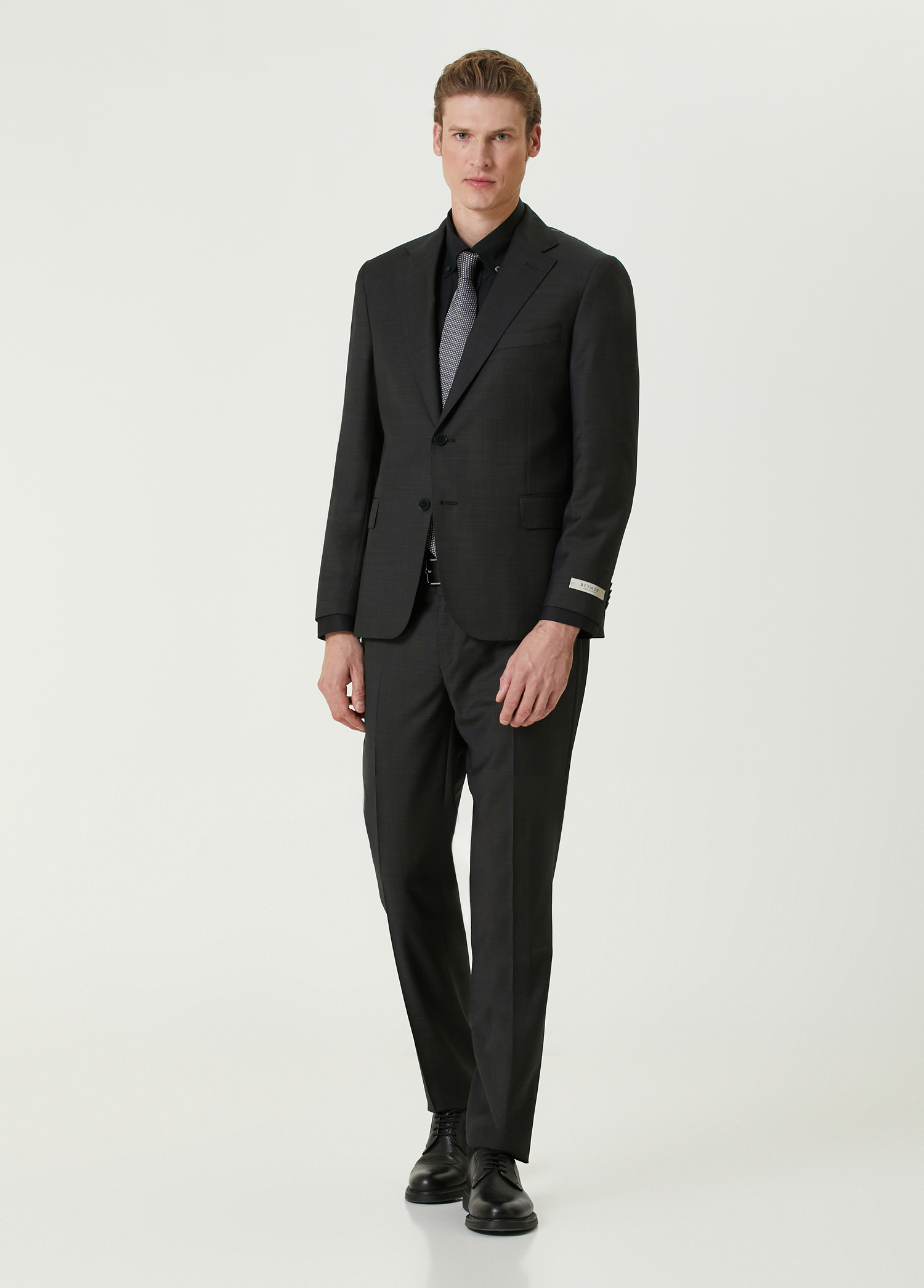 Black Beymen Collection Black Men Black Wool Suit 1578978 | Beymen