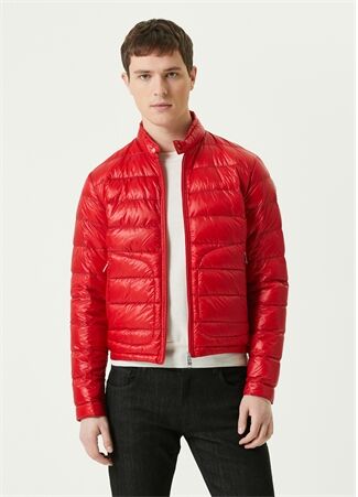 Moncler Erkek Kırmızı Puff Mont 2 US