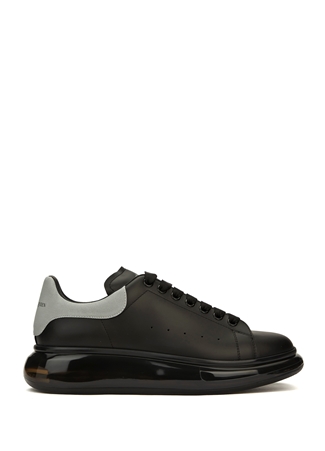 Alexander McQueen Erkek Oversize Siyah Deri Sneaker 42 EU Alexander McQueen Erkek Oversize Siyah Deri Sneaker 42 EU