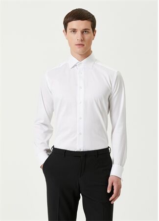 Eton Erkek Beyaz Gömlek 39 IT
