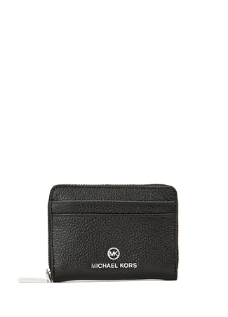 Michael Kors Kadın Siyah Logo Detaylı Deri Kartlık Eu Michael Kors Kadın Siyah Logo Detaylı Deri Kartlık Eu