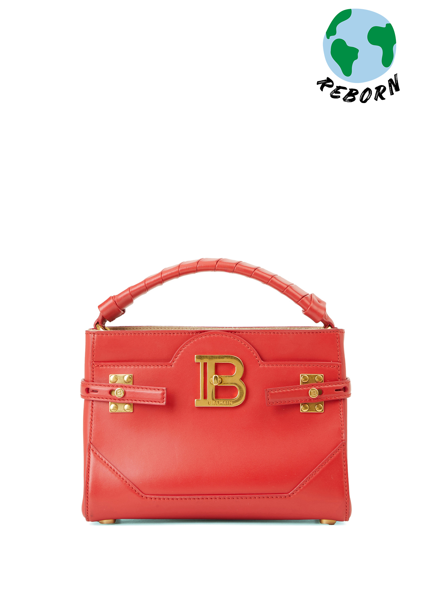 Beymen Reborn - Balmain B-buzz 22 Leather Bag