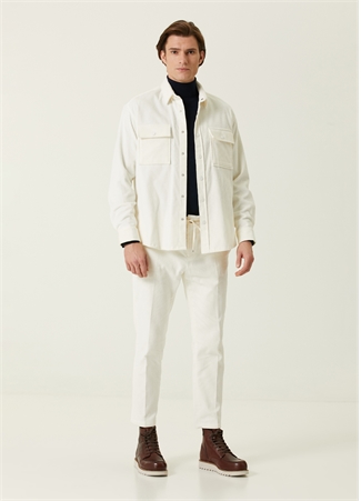 Network Erkek Comfort Fit Ekru Pantolon Bej 52 EU Network Erkek Comfort Fit Ekru Pantolon Bej 52 EU