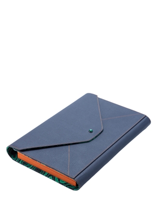 Madame Malachite Envelope Marquetry Katlanır Tavla Lacivert EU