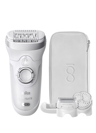 Braun Silk-Epil 9720 Mx 100 Yıl Özel Seri Beyaz Epilatör Braun Silk-Epil 9720 Mx 100 Yıl Özel Seri Beyaz Epilatör