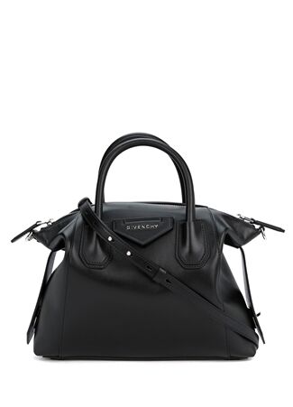 Givenchy Kadın Antigona Soft S Siyah Deri Omuz Çantası EU