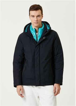 Network Erkek Slim Fit Lacivert Ceket 44 EU