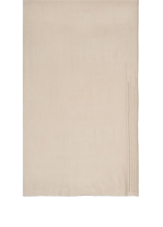 Beymen Collection Kadın Bej Boncuk İşlemeli Yün Şal EU